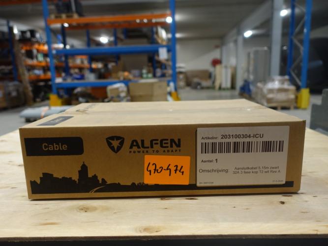 Alfen Kabel - 3F | Openbare Verkopen